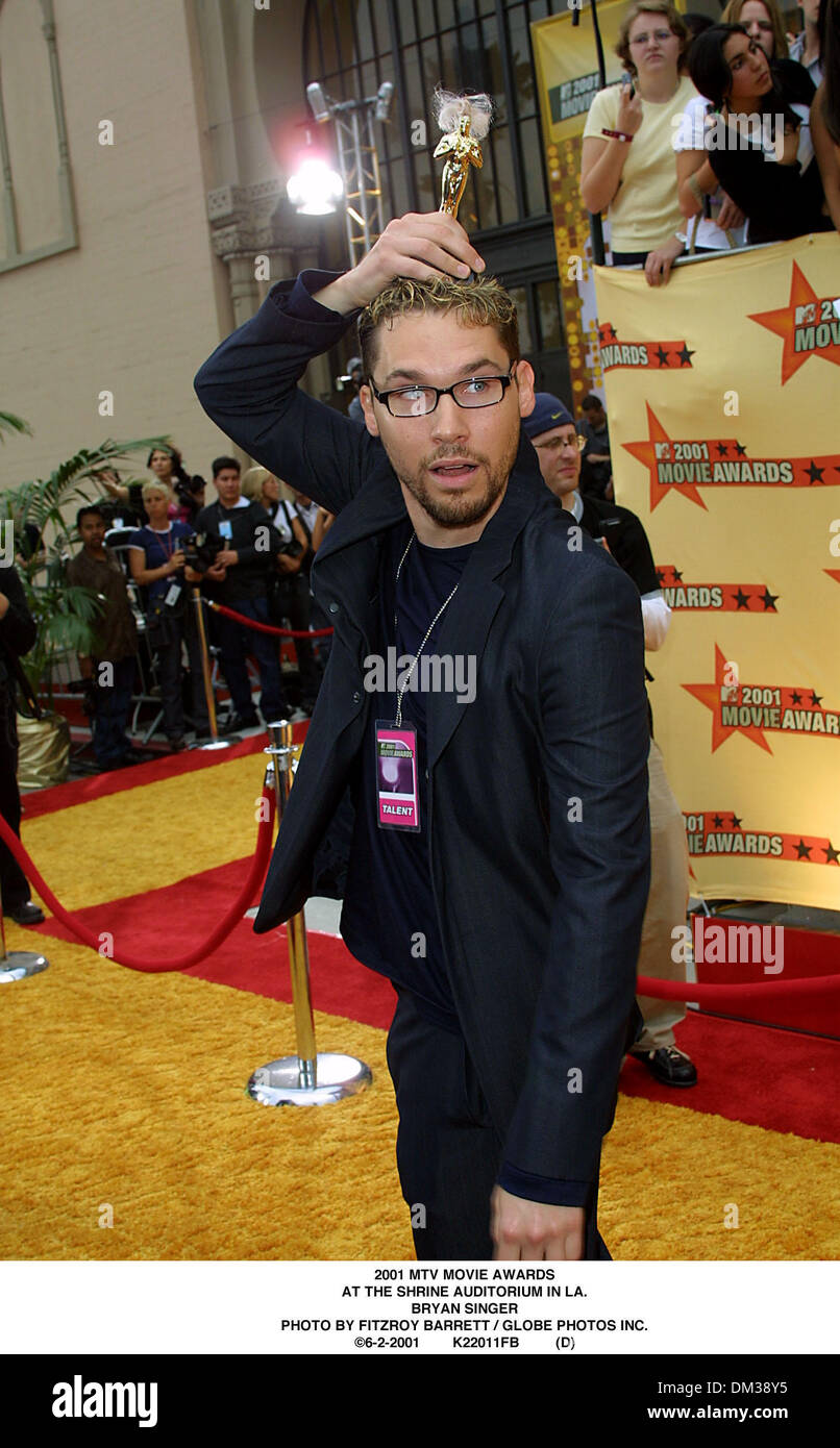 June 3, 2001 - 2001 MTV MOVIE AWARDS.AT THE SHRINE AUDITORIUM IN LA ...