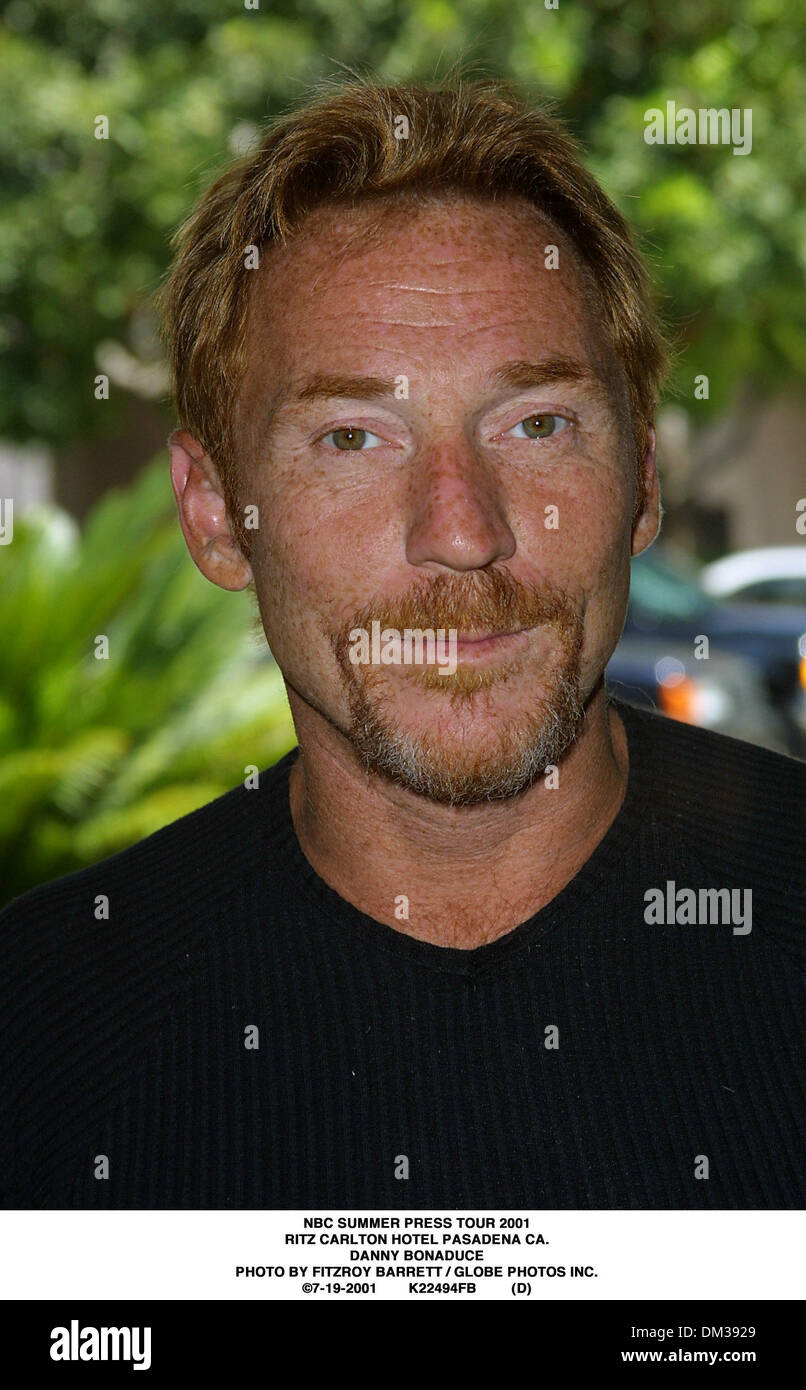 July 19, 2001 - NBC SUMMER PRESS TOUR 2001.RITZ CARLTON HOTEL PASADENA ...