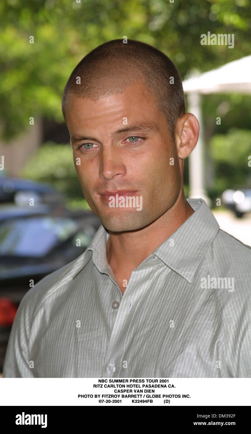 July 20, 2001 - NBC SUMMER PRESS TOUR 2001 .RITZ CARLTON HOTEL PASADENA ...