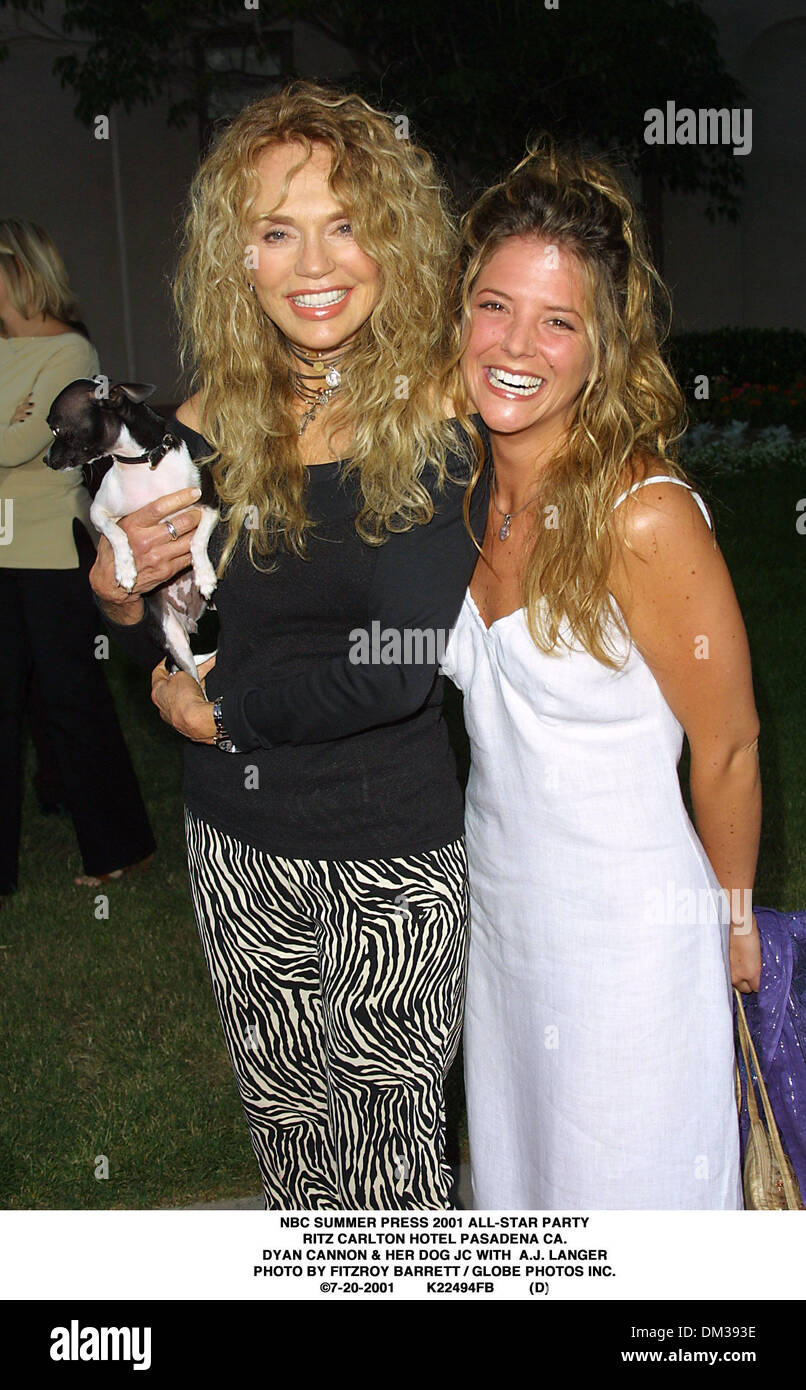July 20, 2001 - NBC SUMMER PRESS 2001 ALL-STAR PARTY.RITZ CARLTON HOTEL ...
