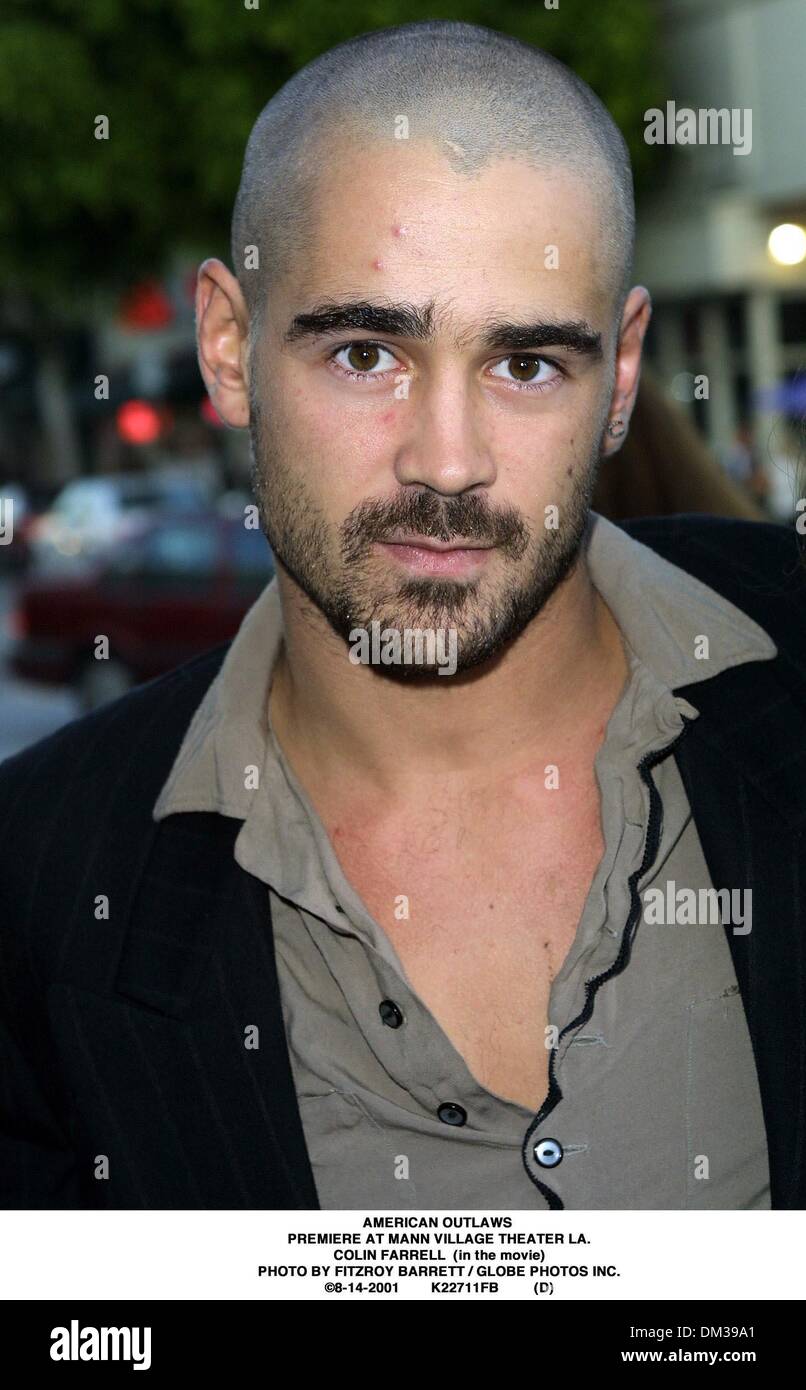 Colin Farrell 2001