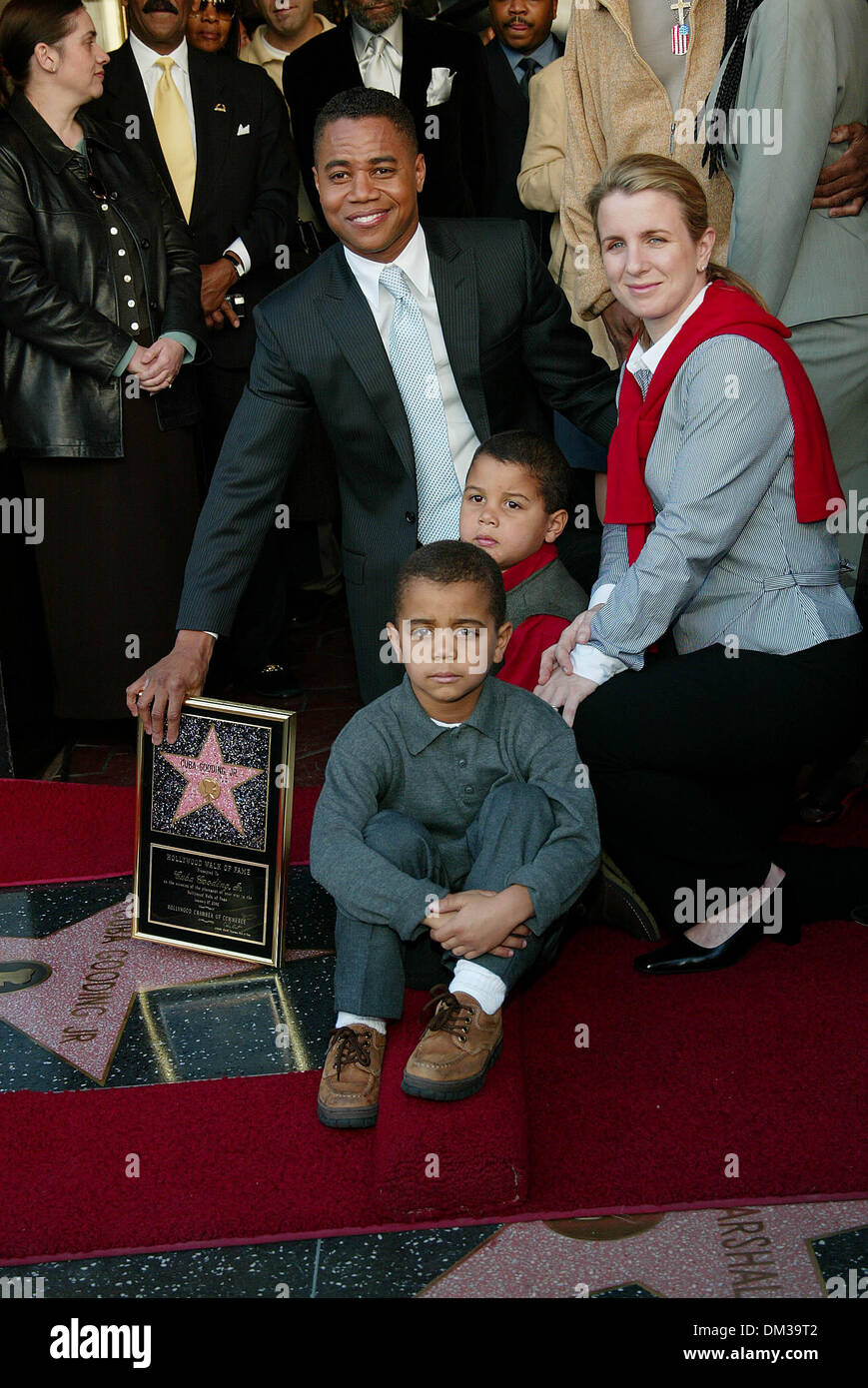 Cuba Gooding Jr And Family