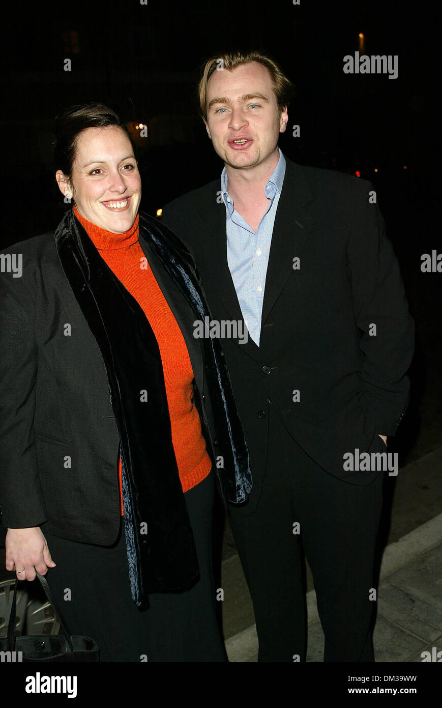 Christopher nolan and wife hi-res stock photography and images - Alamy