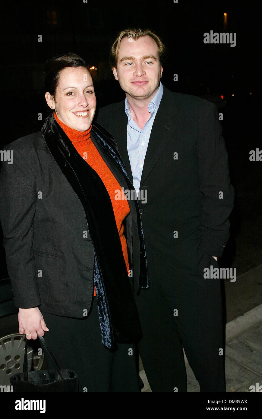 Christopher nolan and wife hi-res stock photography and images - Alamy