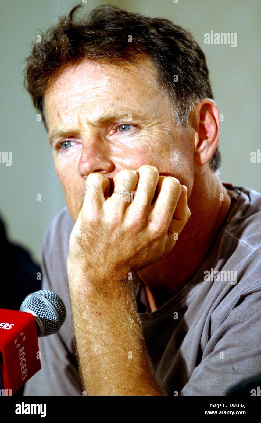 Sept. 6, 2002 - Toronto, CANADA - ARARAT PRESS CONFERENCE.AT THE ...