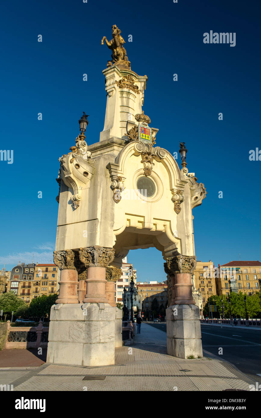 Maria cristina and bridge hi-res stock photography and images - Alamy