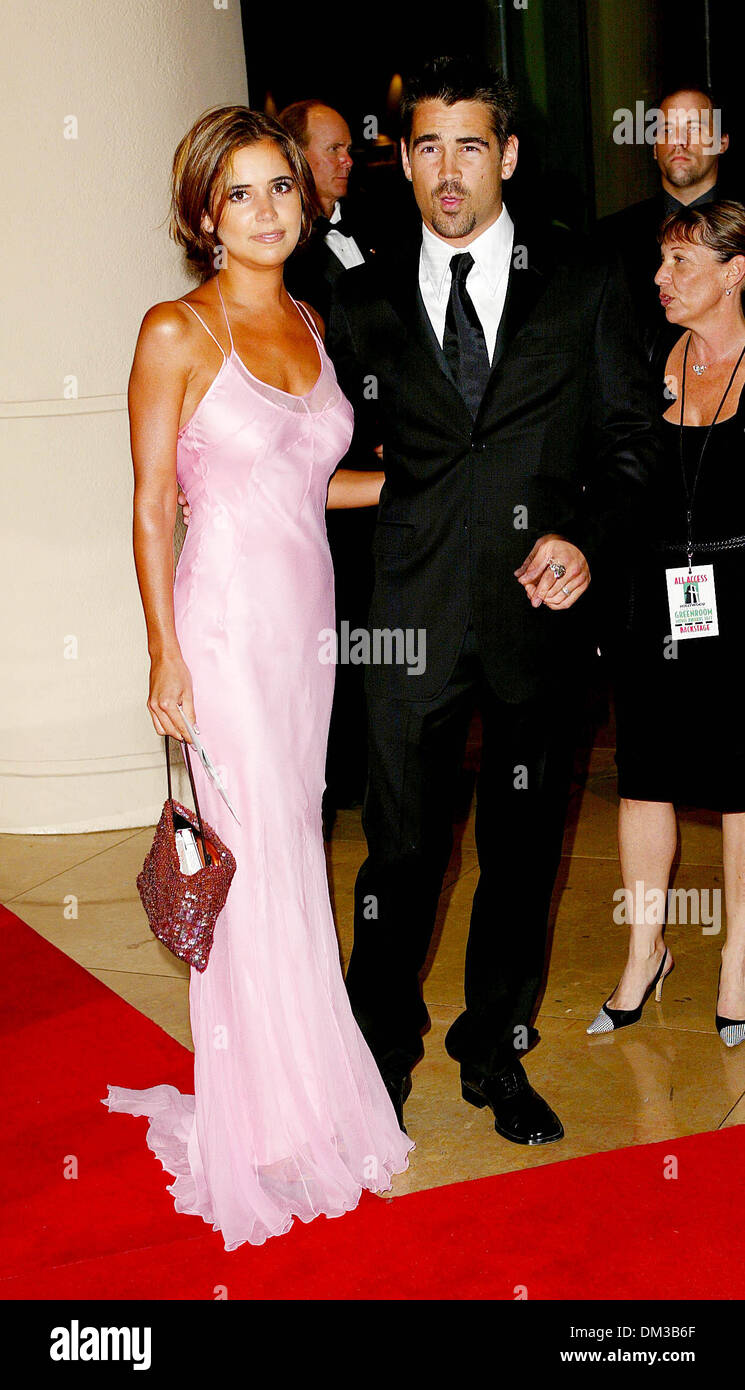 Oct. 7, 2002 - Beverly Hills, CALIFORNIA, USA - COLIN FARRELL AND ...