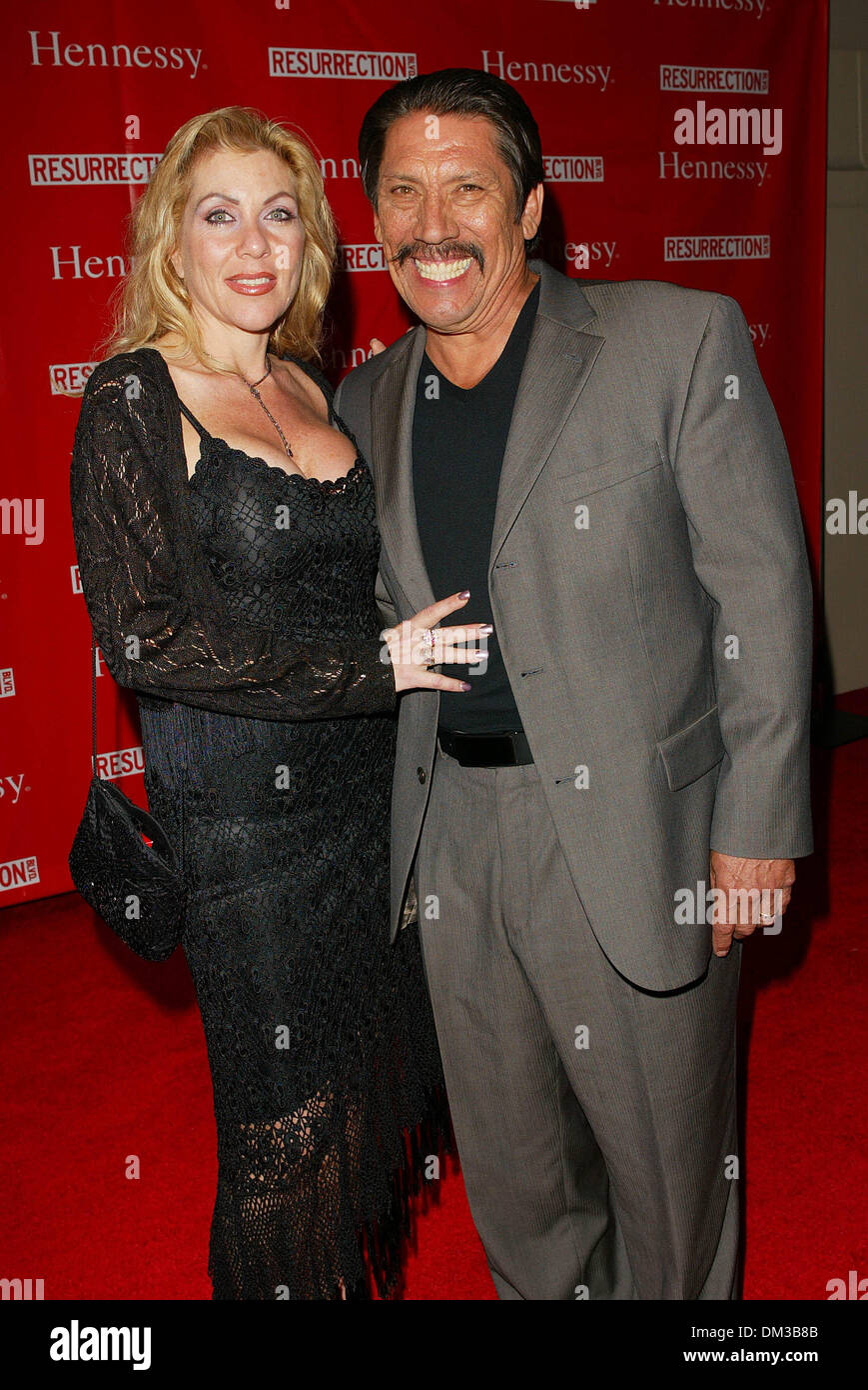 Oct. 12, 2002 - Los Angeles, CALIFORNIA - DANNY TREJO AND WIFE..3RD ...