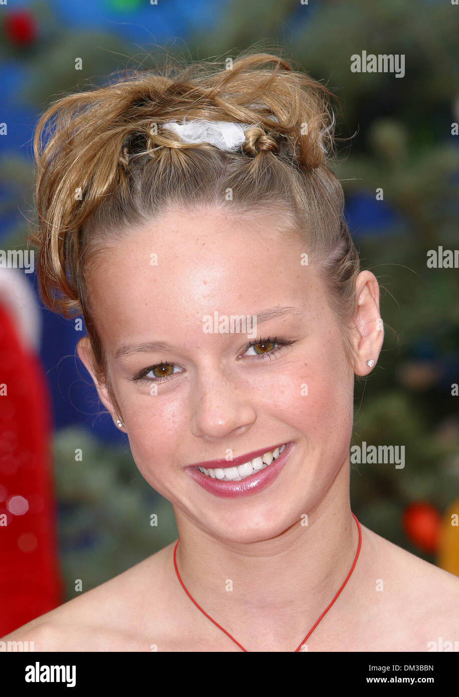 Oct. 27, 2002 - Hollywood, CALIFORNIA - BRIE LARSON..THE SANTA CLAUSE 2 ...