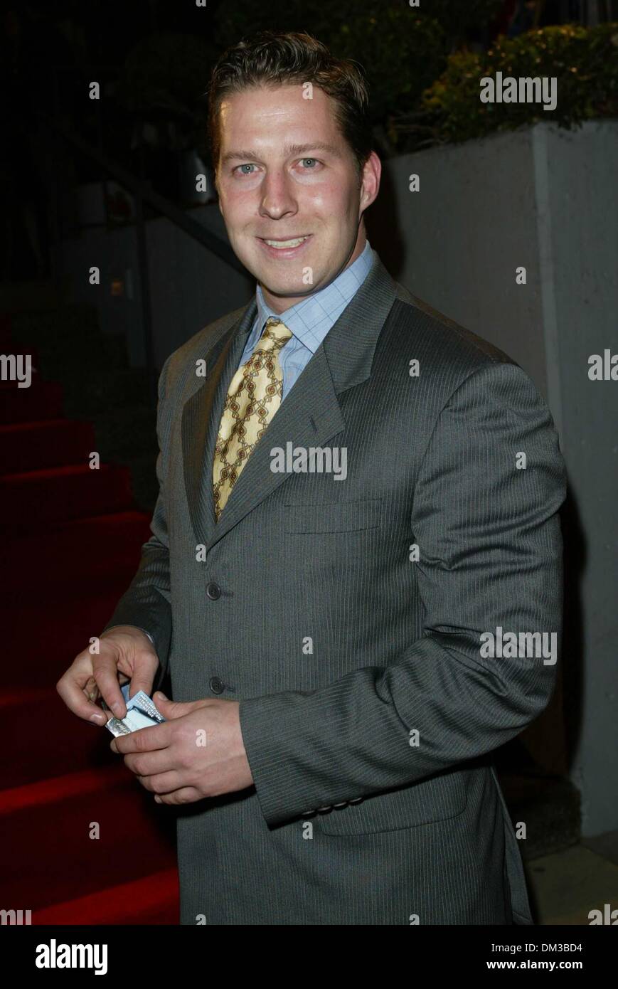 Oct. 29, 2002 - Los Angeles, CALIFORNIA, USA - DANIEL MCCARTHY ...