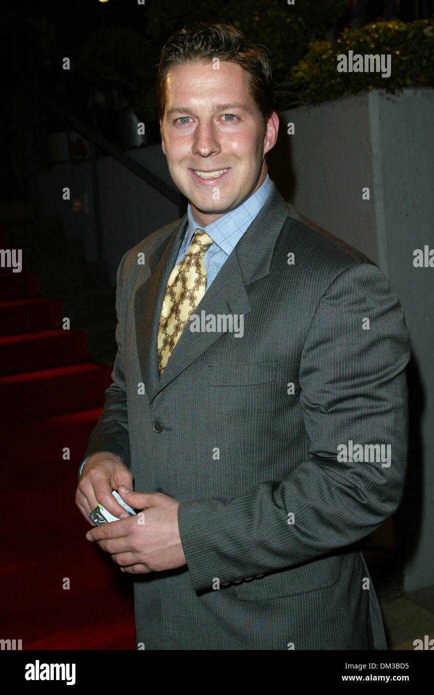 Oct. 29, 2002 - Los Angeles, CALIFORNIA, USA - DANIEL MCCARTHY ...