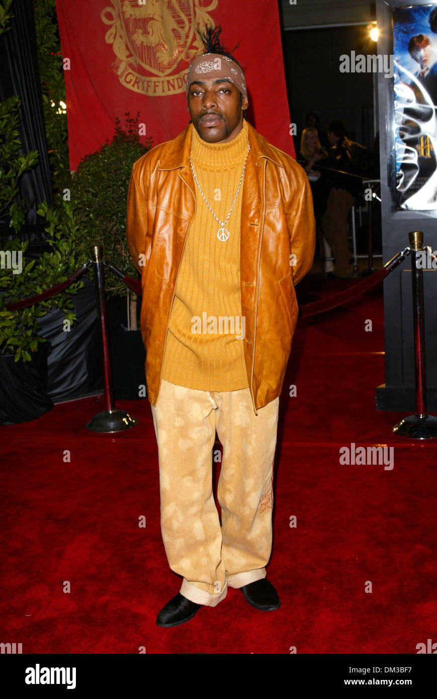 Nov. 14, 2002 - Westwood, CALIFORNIA - COOLIO -..HARRY POTTER AND THE ...