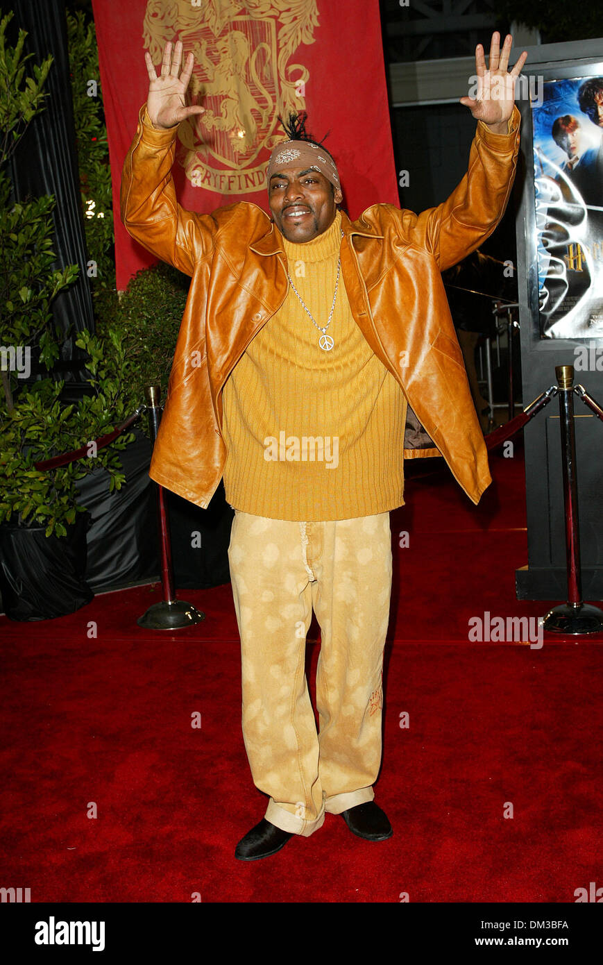 Nov. 14, 2002 - Westwood, CALIFORNIA - COOLIO -..HARRY POTTER AND THE ...