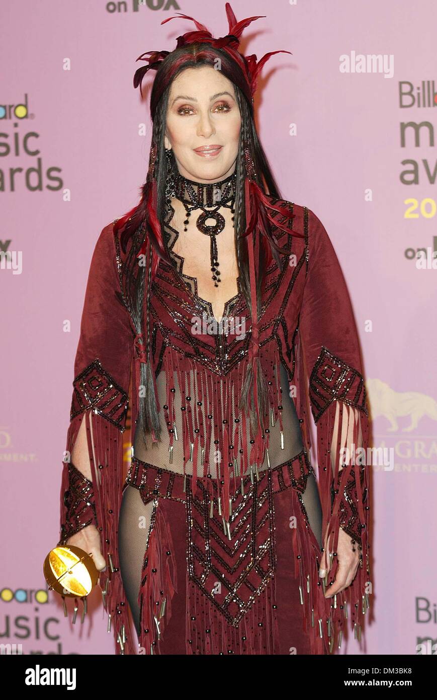 Dec. 10, 2002 - Las Vegas, NEVADA, UNITED STATES - CHER ..HONORED WITH ...