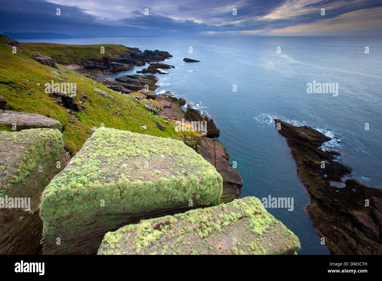 Point of Stoer, Stoer, Great Britain, Europe, Scotland, sea, coast ...