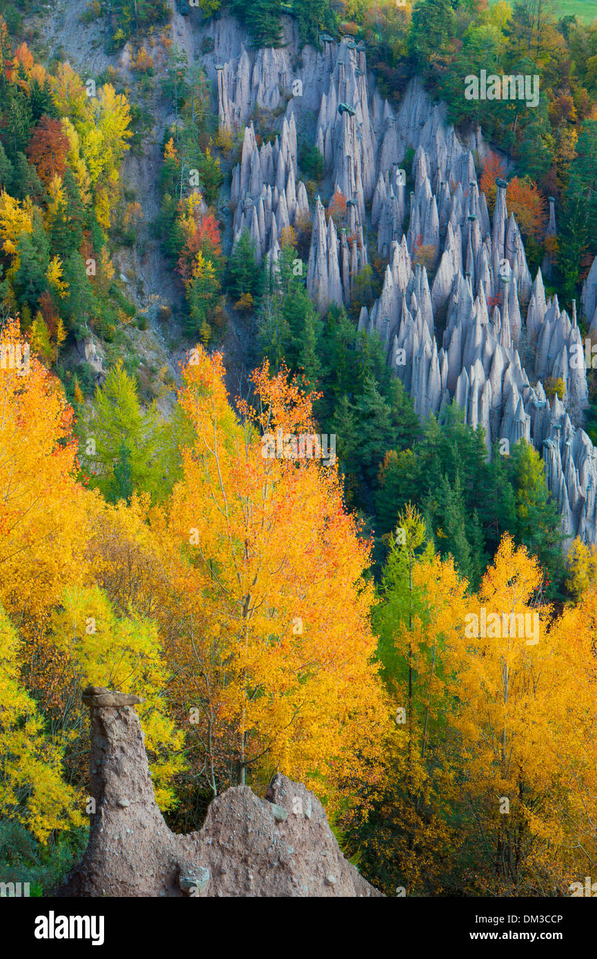 Ritten geomorphology Italy Europe Trentino South Tirol earth pillar ...