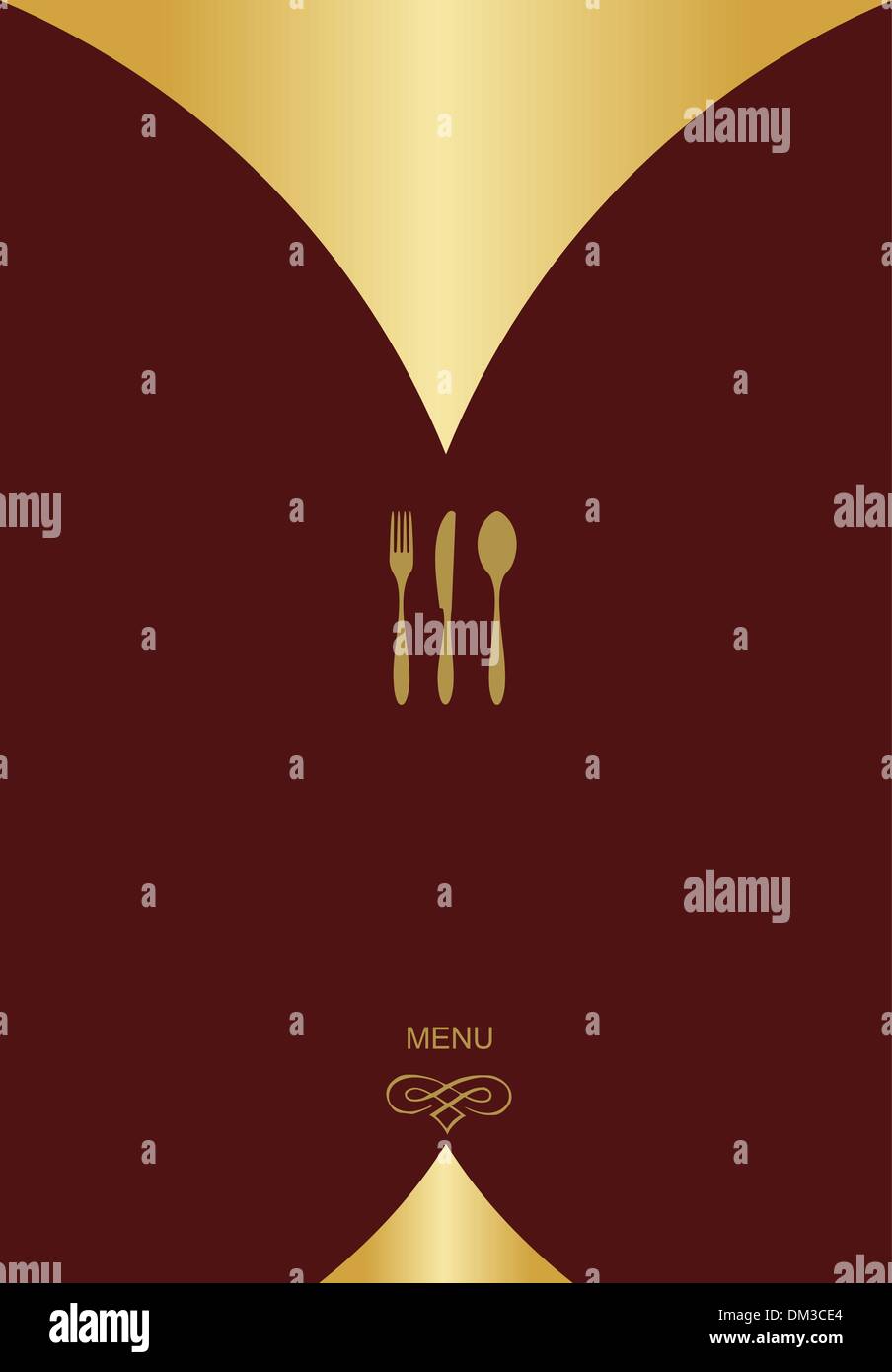 Italian food menu design Stock Vector Images - Alamy
