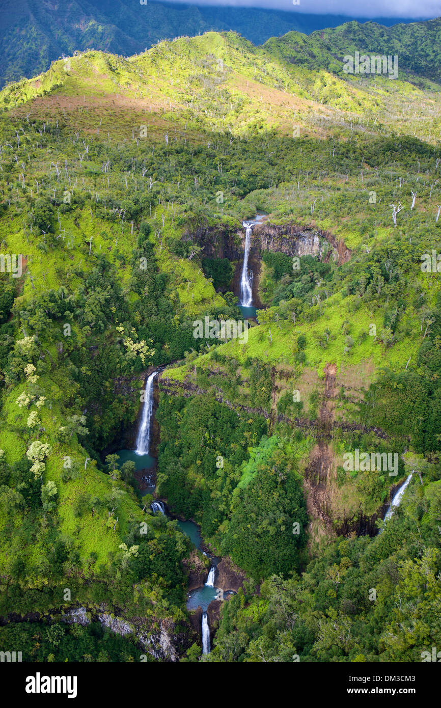 Kahili falls hi-res stock photography and images - Alamy