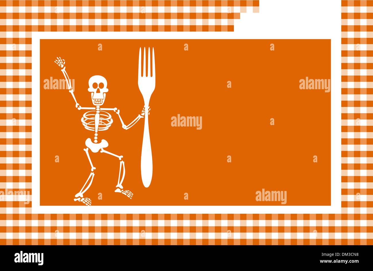 Halloween Skeleton Background Stock Vector Image & Art - Alamy