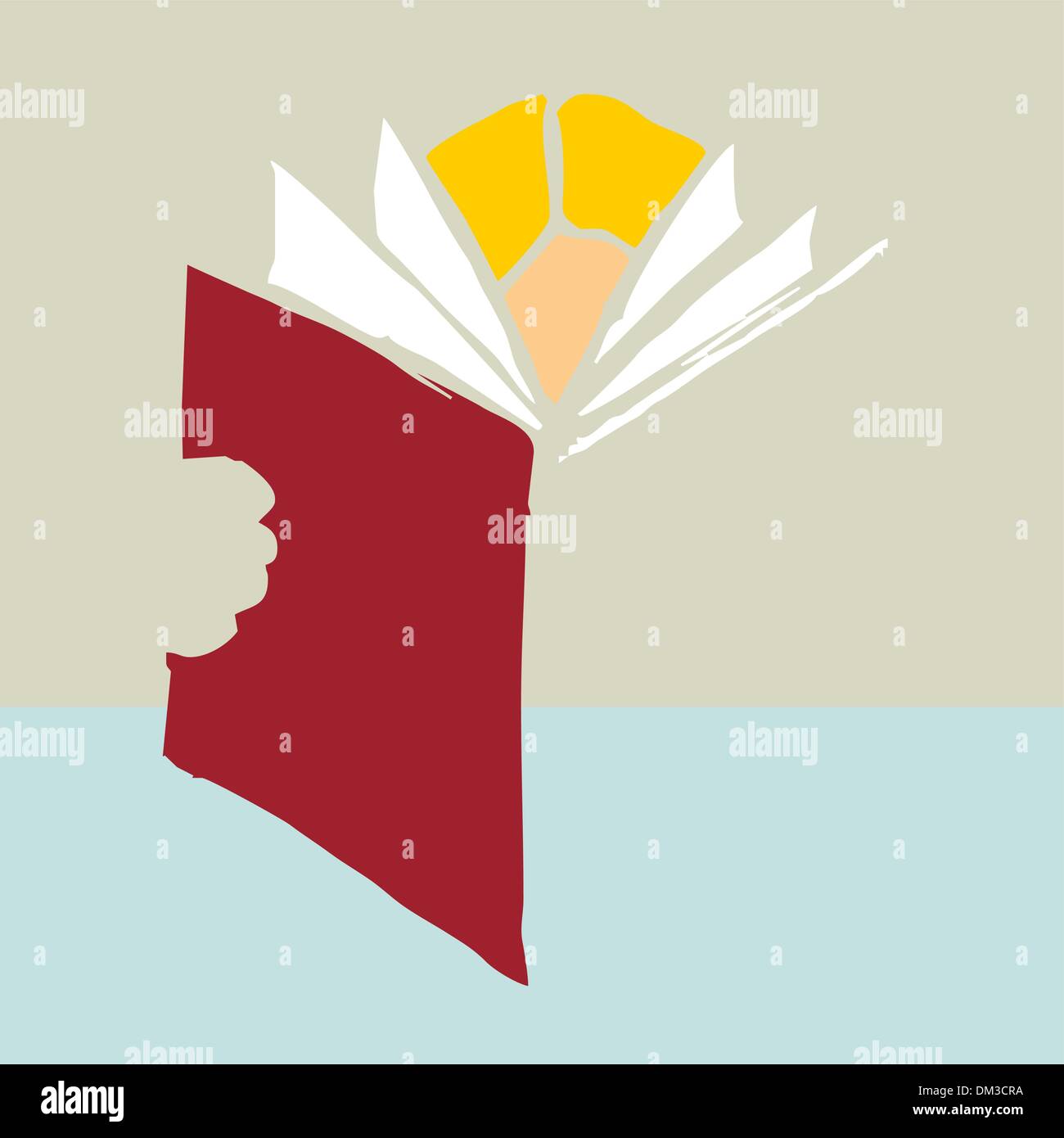 Yellow poetry Stock Vector Images - Alamy