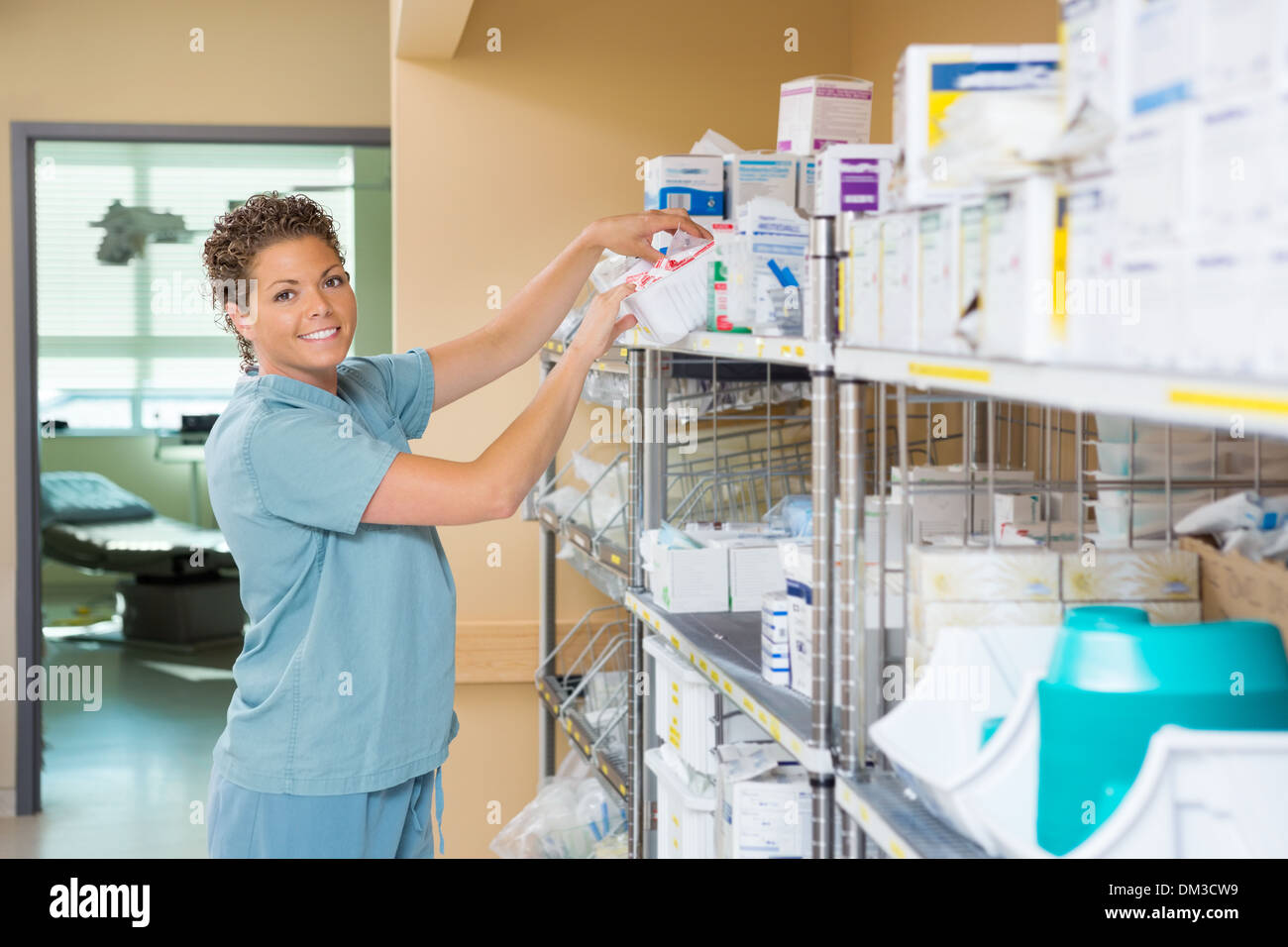 Storage room in hospital hi-res stock photography and images - Alamy