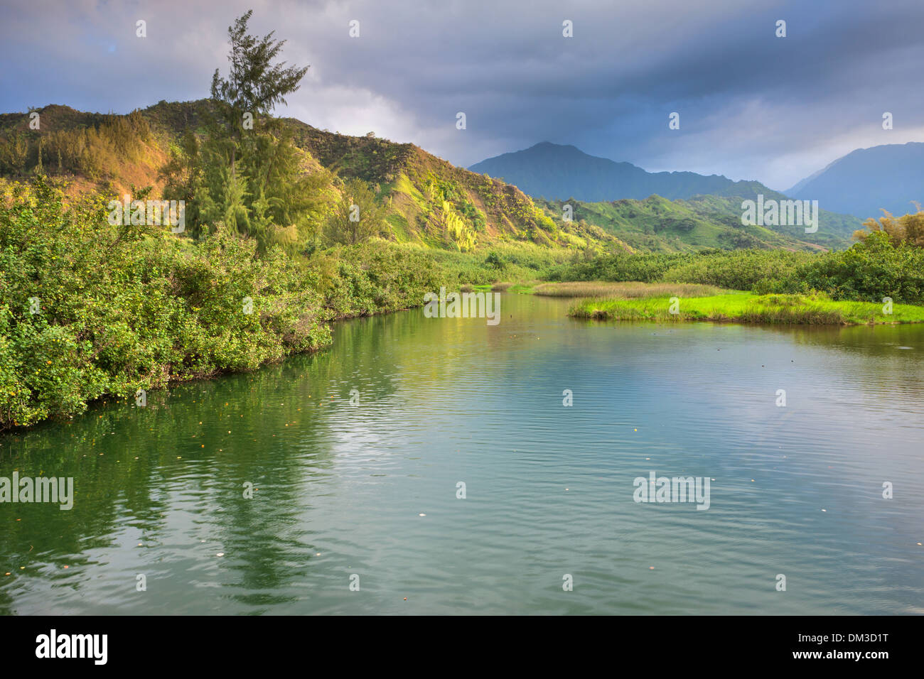 Lumahai river hi-res stock photography and images - Alamy