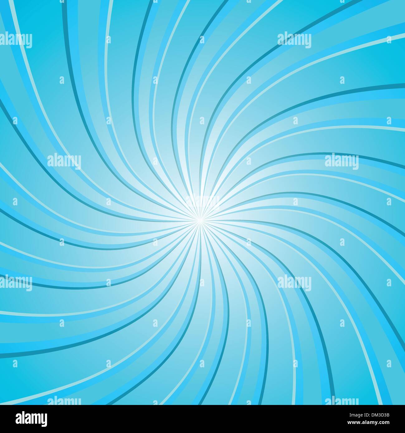 Blue spiral background Stock Vector Images - Alamy