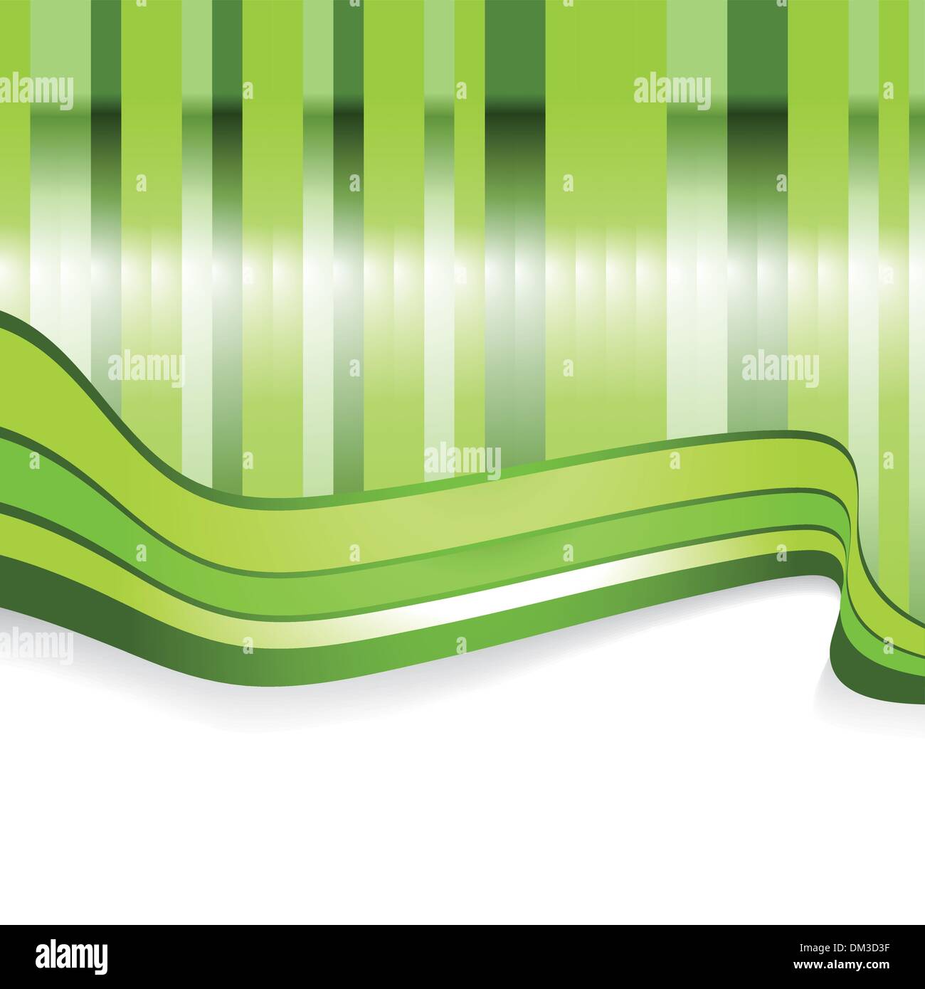 Green Striped Background Stock Vector Image & Art - Alamy