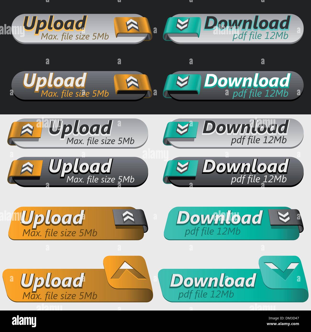 Upload set hi-res stock photography and images - Alamy