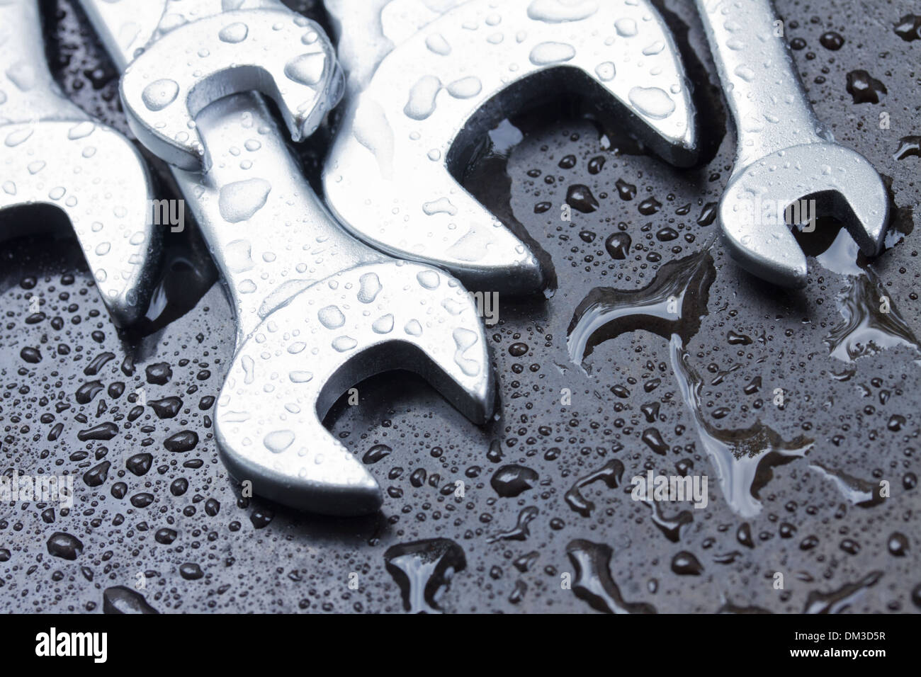 Black spanners hi-res stock photography and images - Alamy