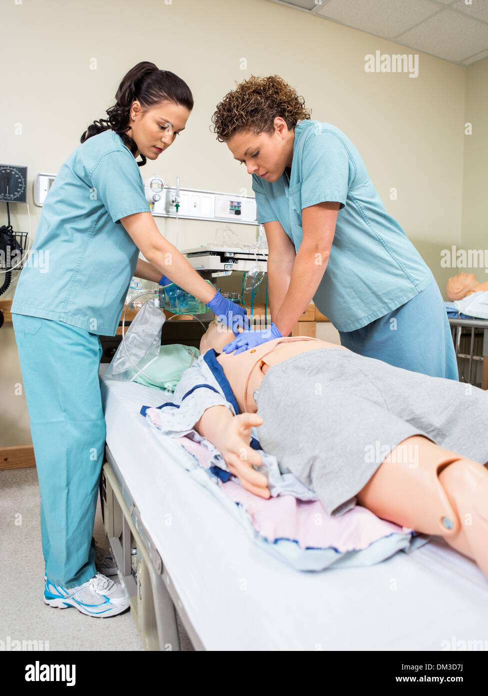 Simulation dummy hi-res stock photography and images - Alamy