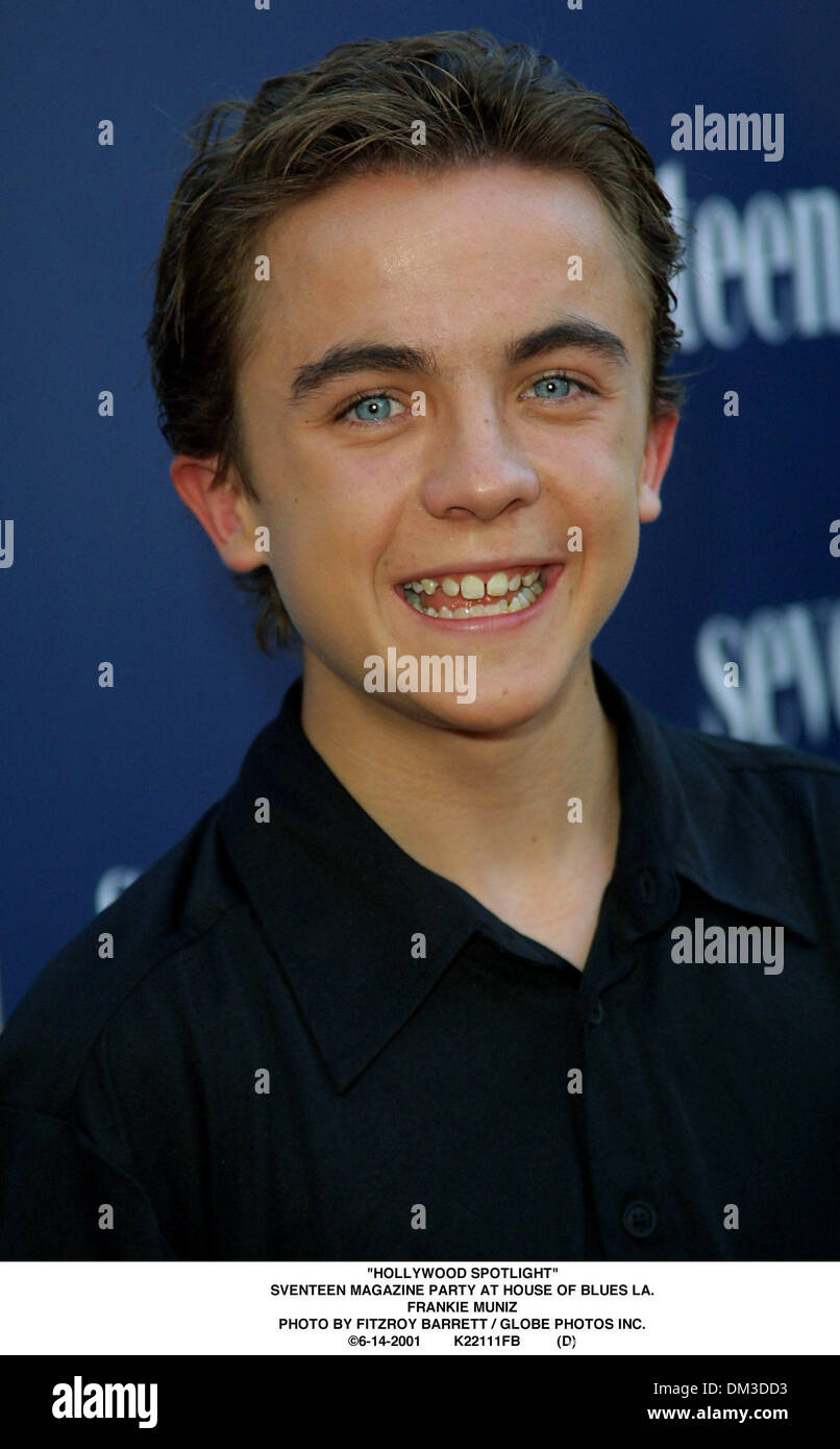 Frankie muniz 2001 hi-res stock photography and images - Alamy