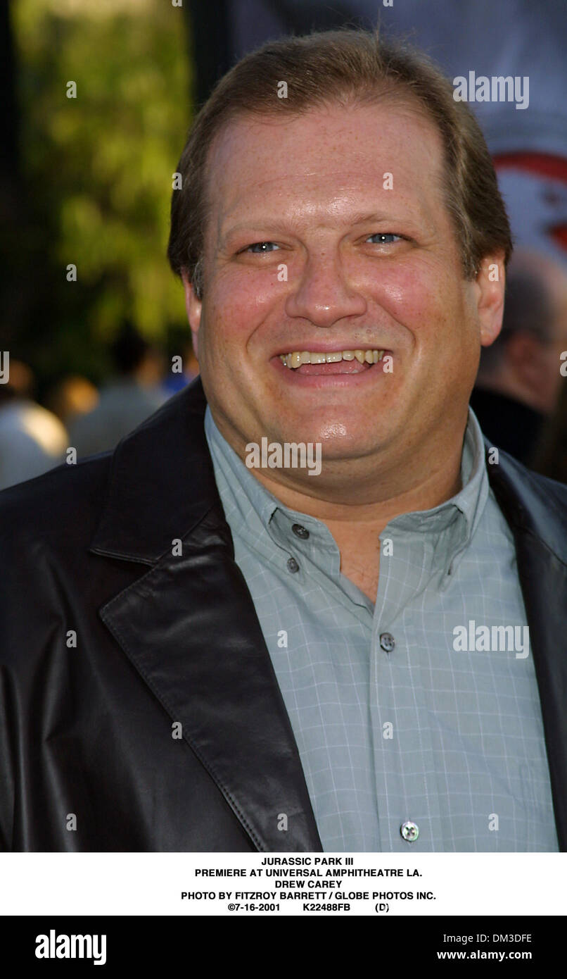 July 16, 2001 - JURASSIC PARK III .PREMIERE AT UNIVERSAL AMPHITHEATRE ...