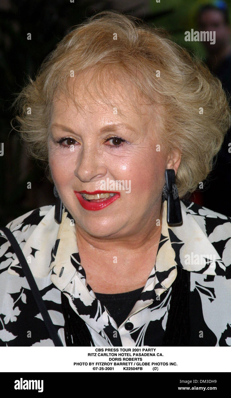 July 25, 2001 - CBS PRESS TOUR 2001 PARTY.RITZ CARLTON HOTEL PASADENA ...