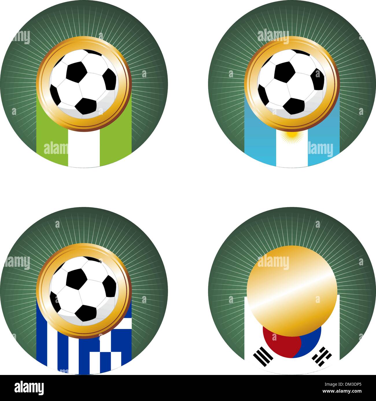 Korea world cup Cut Out Stock Images & Pictures - Alamy