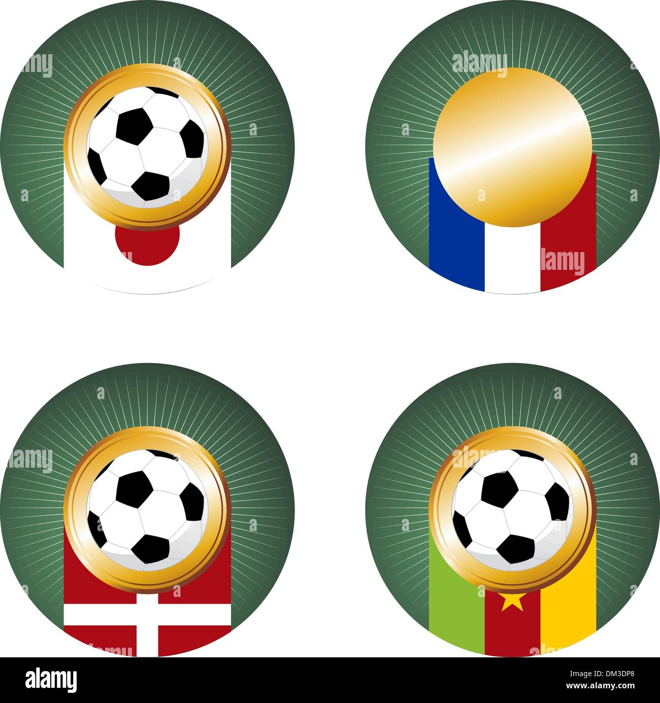 Denmark world cup Cut Out Stock Images & Pictures - Alamy