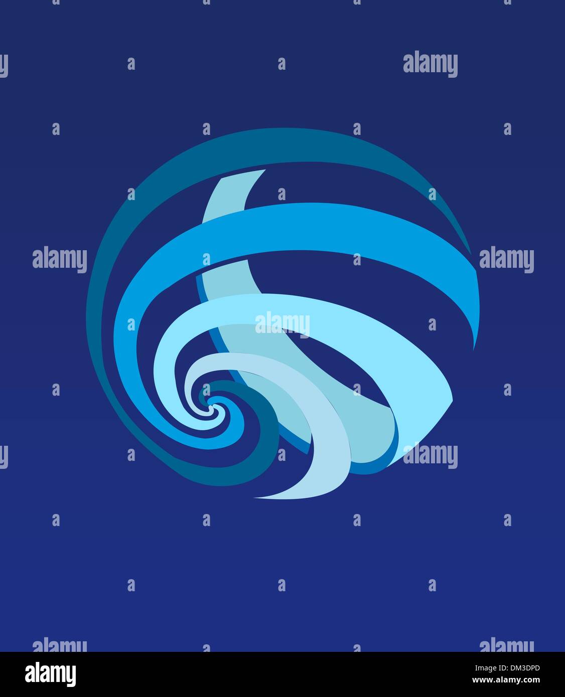 Sky circle globe Stock Vector Images - Alamy