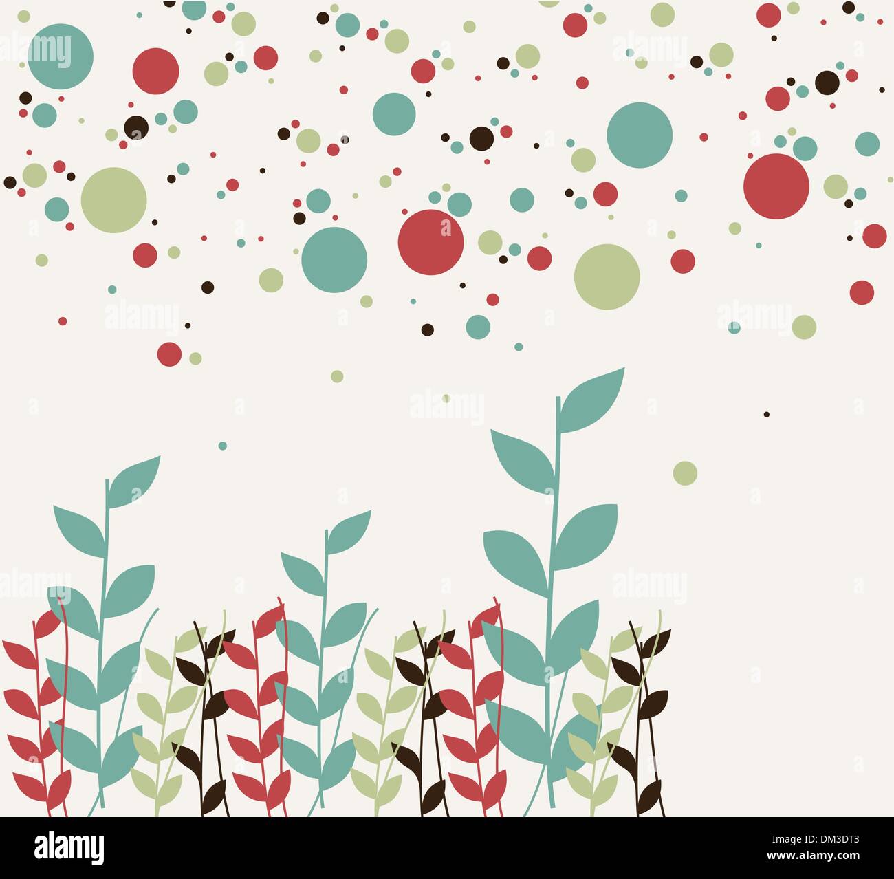 Bubbling spring Stock Vector Images - Alamy