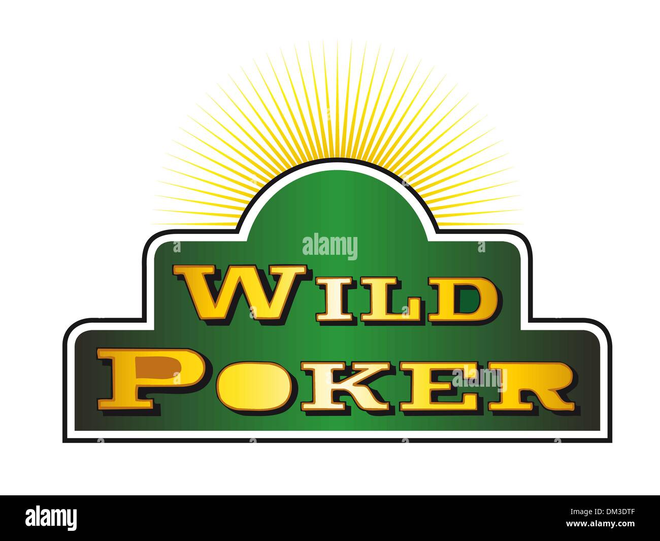 Casino poker game banner Stock Vector Images - Alamy