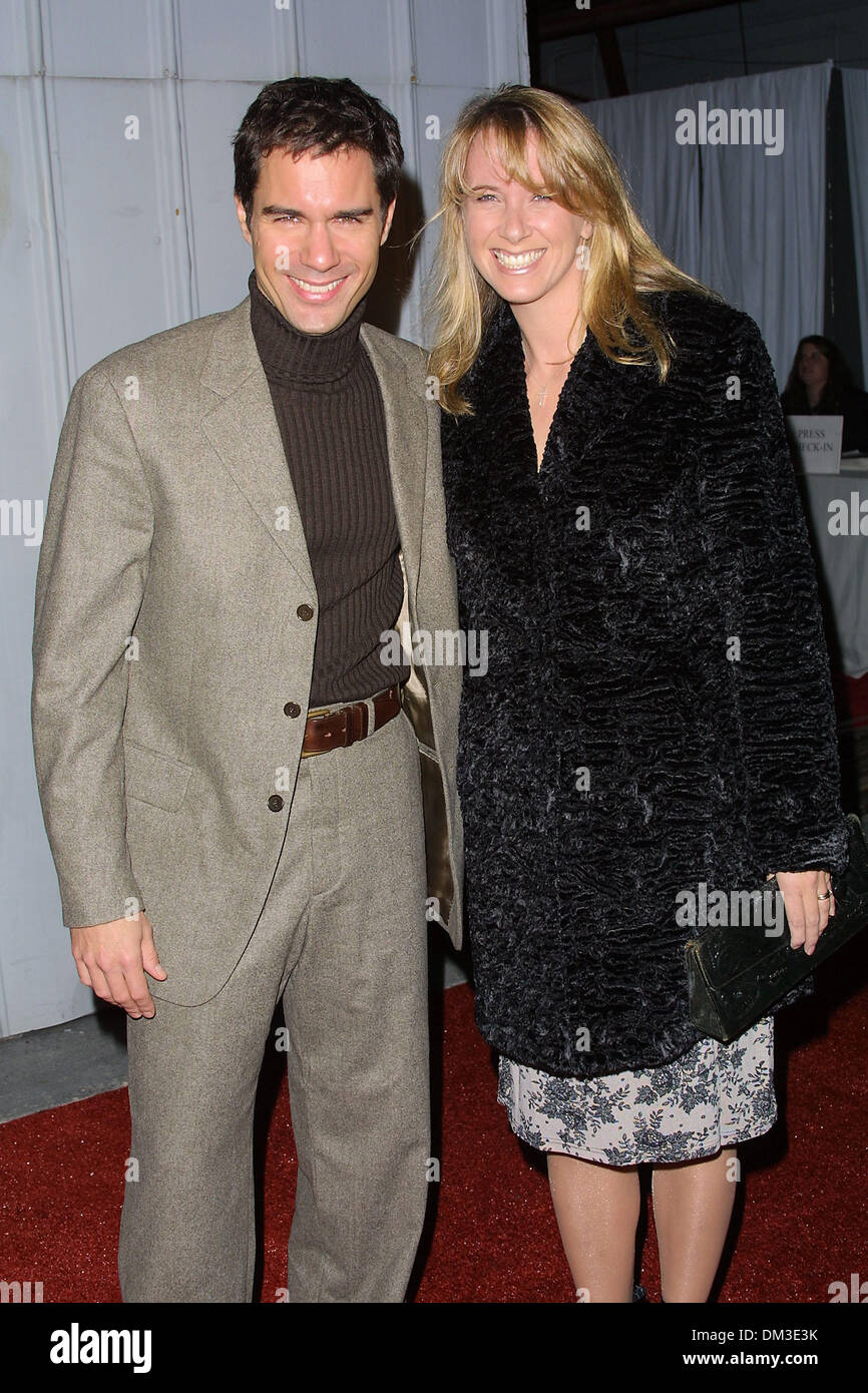 Eric mccormack wife janet holden hi-res stock photography and images ...
