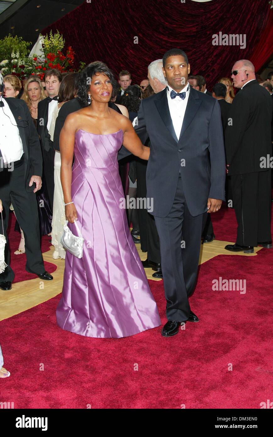 Mar. 24, 2002 - Los Angeles, CALIFORNIA - K24518FB:74TH ACADEMY AWARDS ...