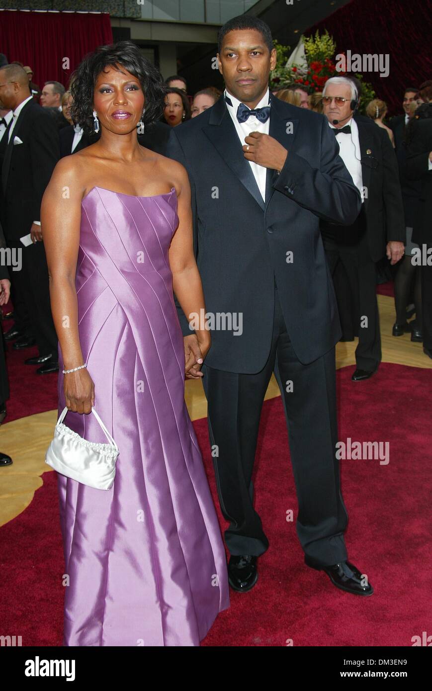Mar. 24, 2002 - Los Angeles, CALIFORNIA - K24518FB:74TH ACADEMY AWARDS ...