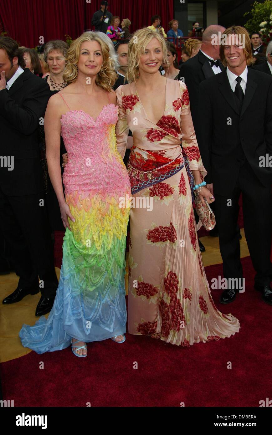 Mar. 24, 2002 - Los Angeles, CALIFORNIA - K24518FB:74TH ACADEMY AWARDS ...