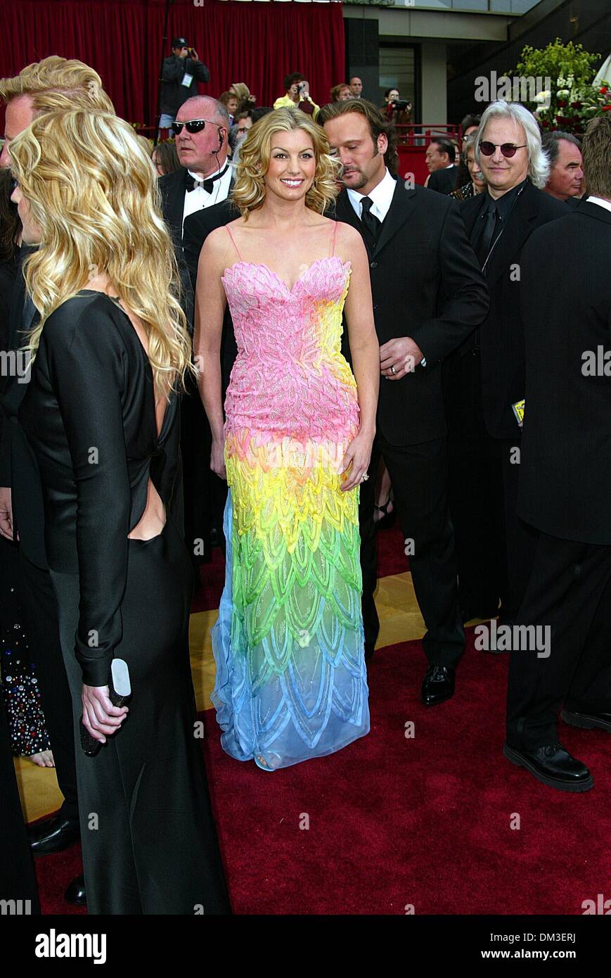 Mar. 24, 2002 - Los Angeles, CALIFORNIA - K24518FB:74TH ACADEMY AWARDS ...