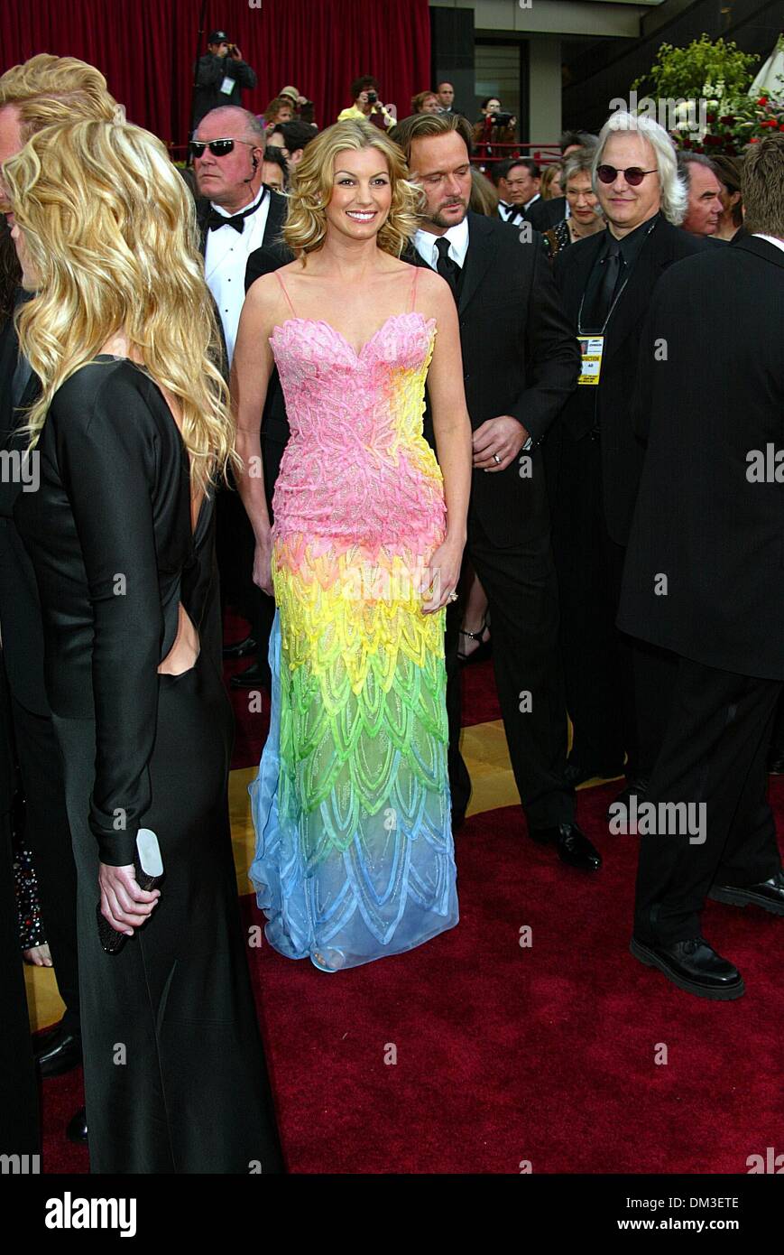 Mar. 24, 2002 - Los Angeles, CALIFORNIA - K24518FB:74TH ACADEMY AWARDS ...