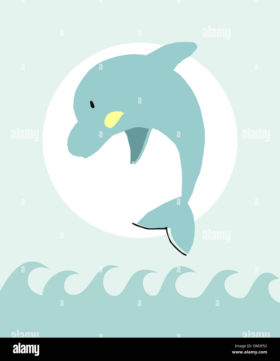 Blue summer series Stock Vector Images - Alamy
