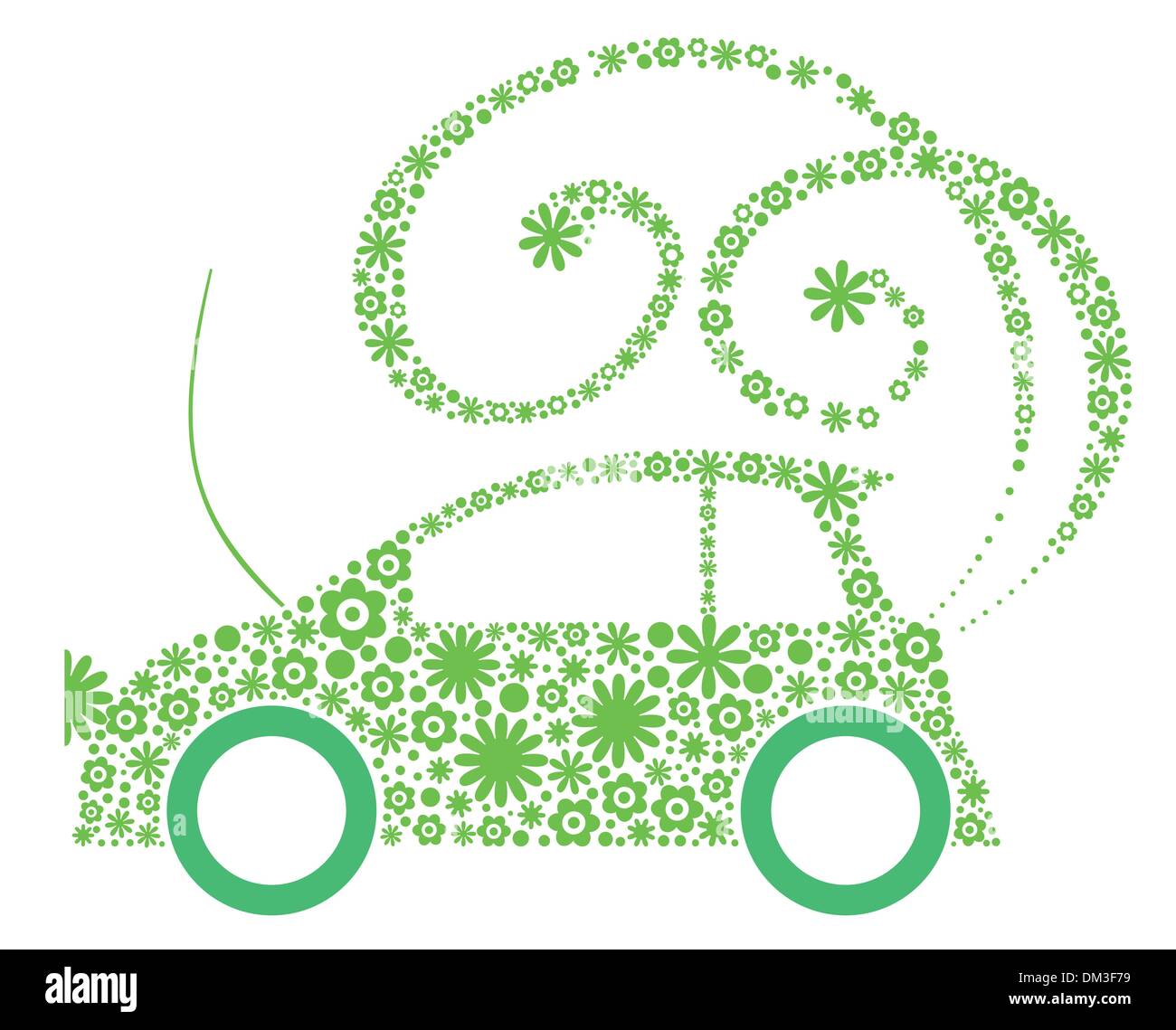 Eco friendly car Cut Out Stock Images & Pictures - Alamy