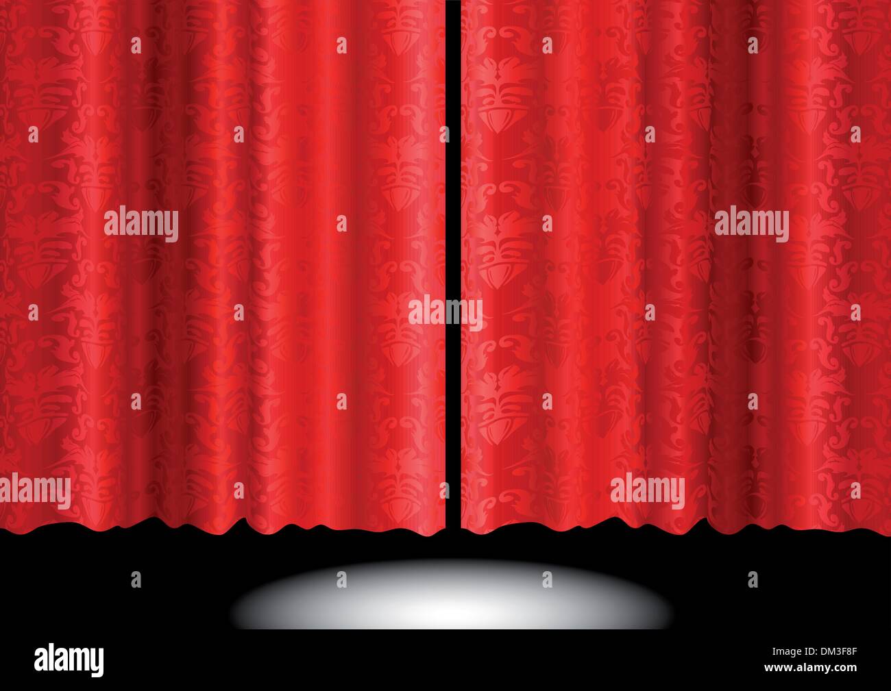 Floral curtain hi-res stock photography and images - Alamy