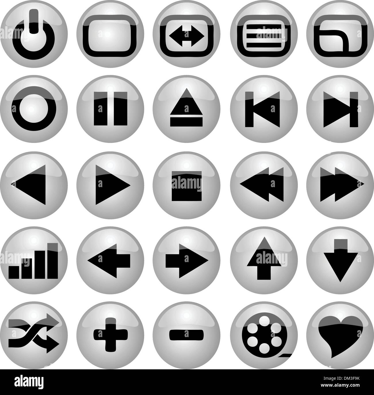 Media change Stock Vector Images - Alamy