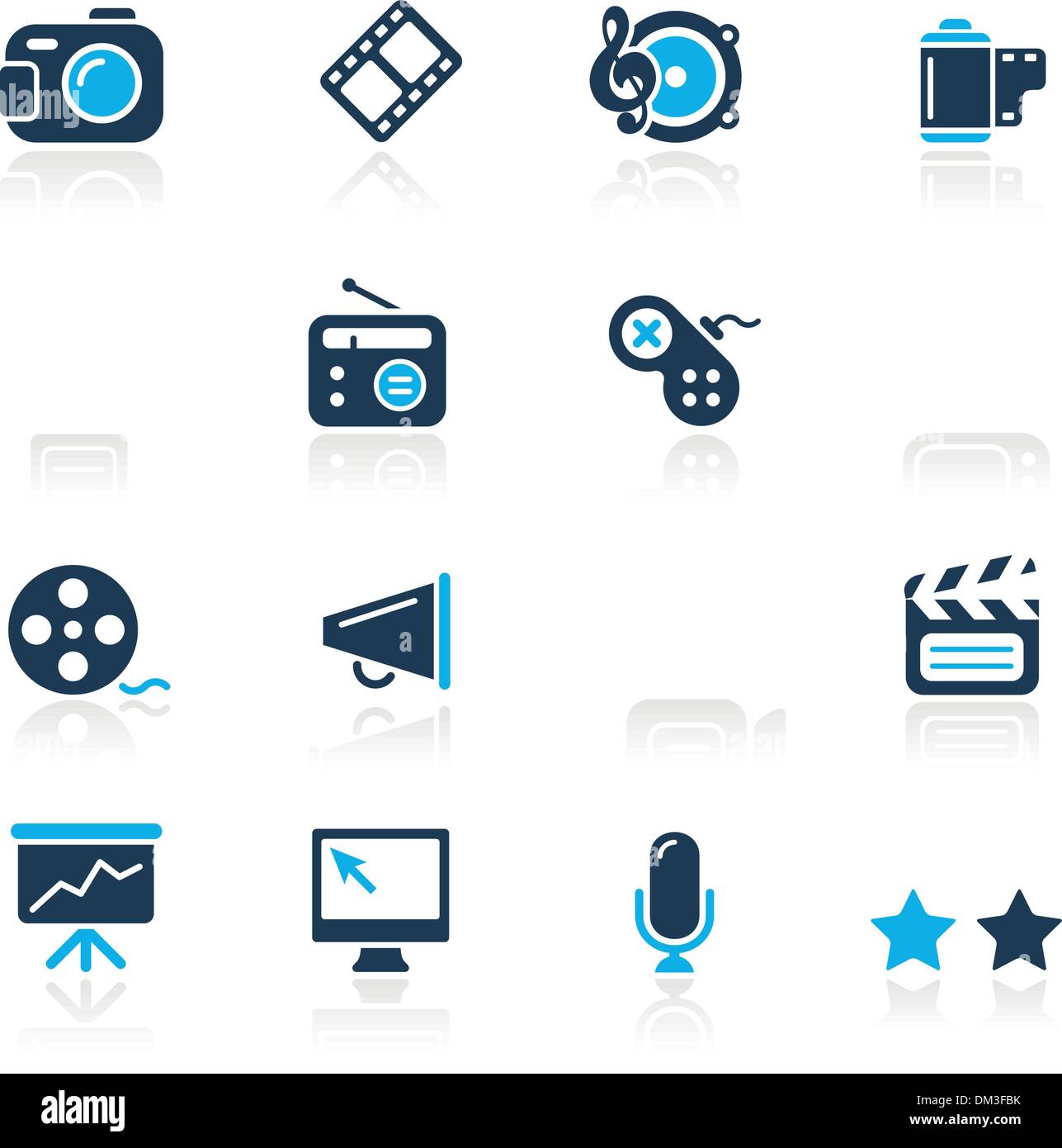 Azure card Stock Vector Images - Alamy